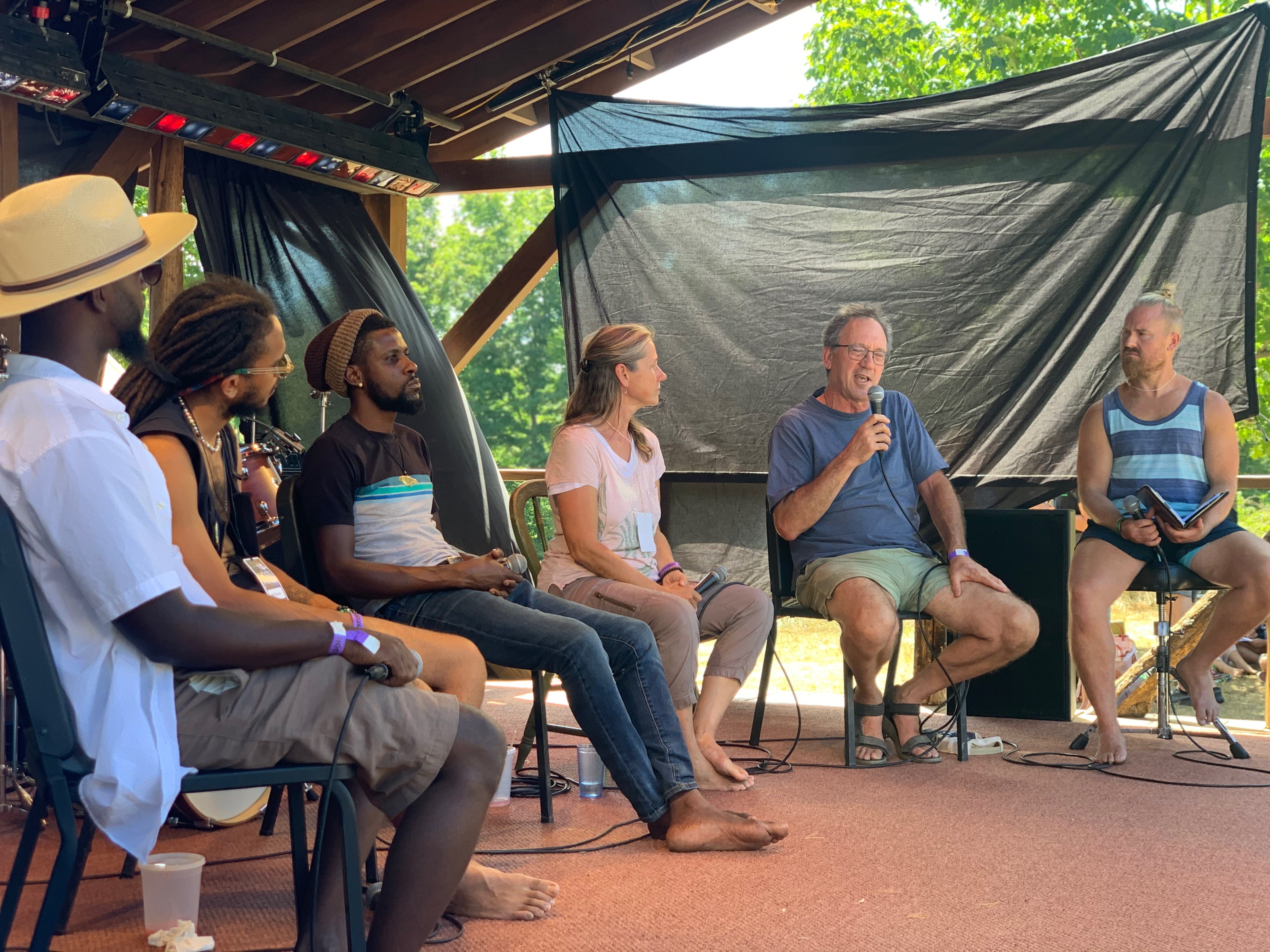 Episode 37: Healers & Growers – The Hoot Panel Discussion (FULL & UNED ...